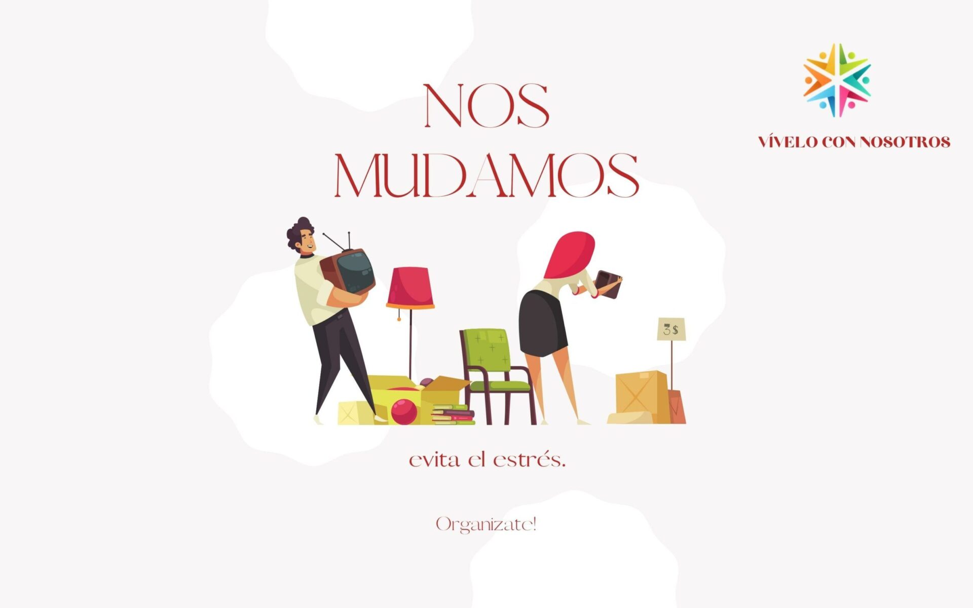 Mudanza sin estrés, es posible! - Vivelo con nosotros